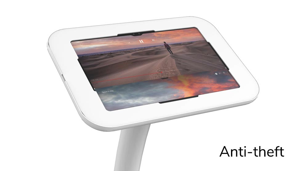 Secure Tablet PC Stand - wall mount, counter top and floor stand - 100 ...