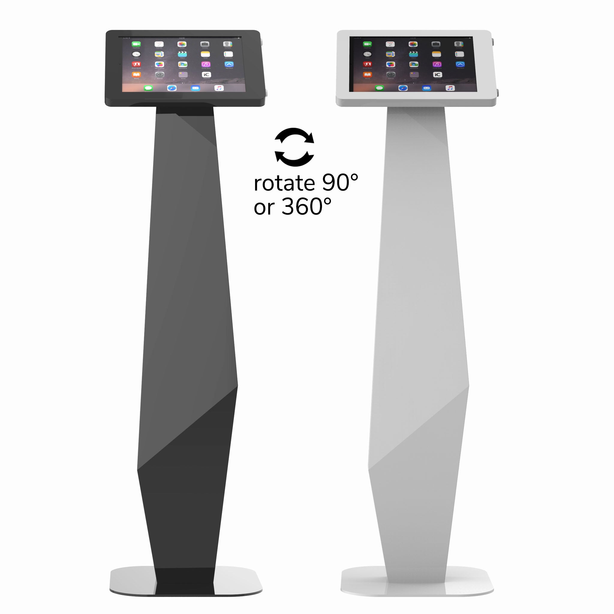 Metal Lockable Stand for iPad Pro 12.9 Inch Floor Standing Holder