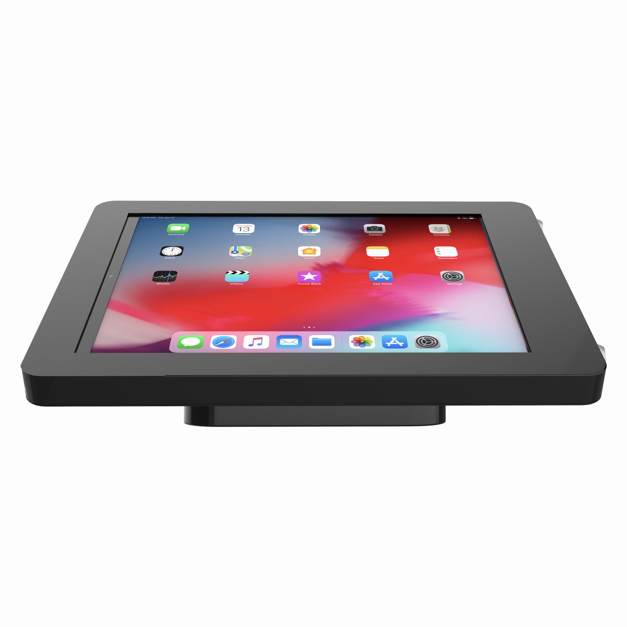 Security Tablet Desktop Stand for iPad Pro 12.9 Counter Anti Theft Holder